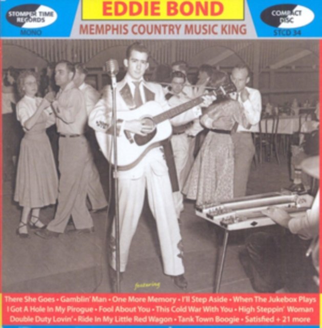 Memphis Country Music King - Bond Eddie | Muzyka Sklep EMPIK.COM