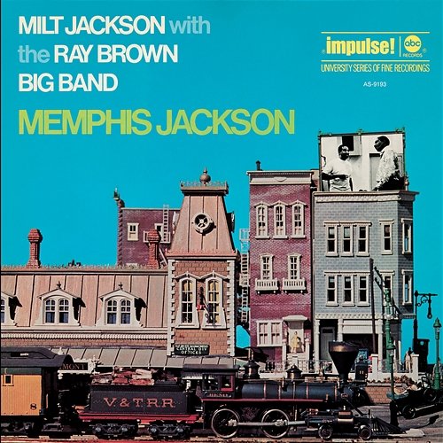 Memphis Jackson - Milt Jackson | Muzyka, mp3 Sklep EMPIK.COM