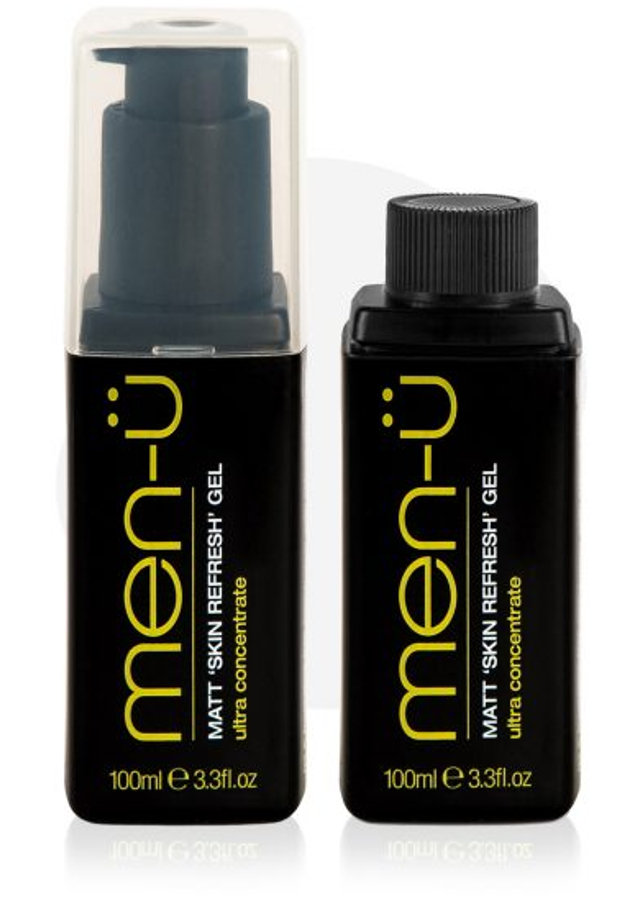 Men-u Refill Kit, Odświeżający Żel Matujący Zestaw, 2x100 Ml | Sklep ...