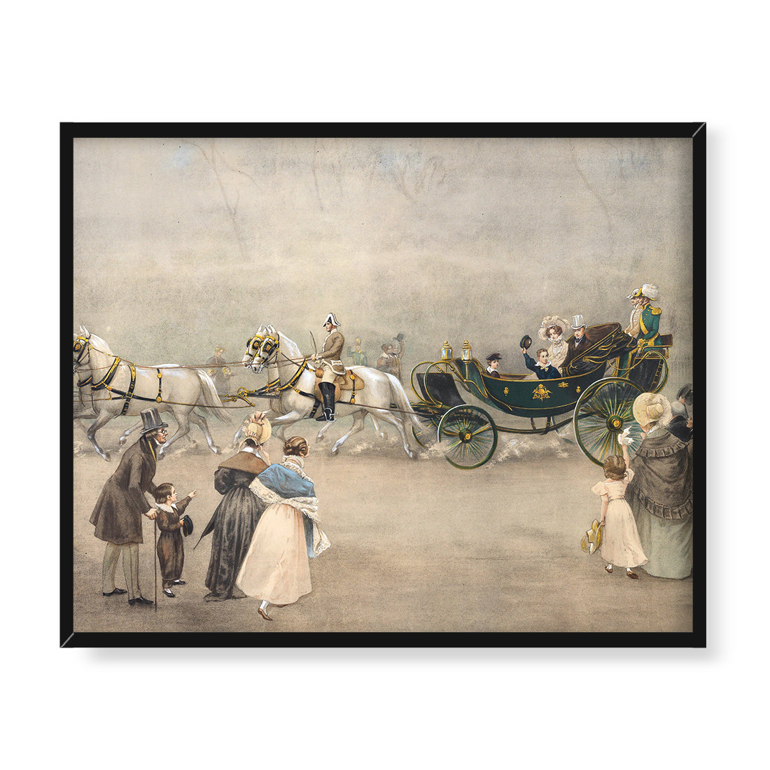 Menci Clement Crncić Arcyksiążęca rodzina 50×40 - ANTYKWARIAT "CZUŁA ...