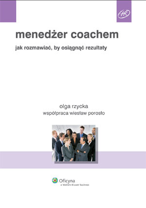 Menedżer Coachem - Rzycka Olga | Książka w Empik