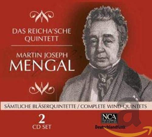 Mengal Complete Wind Quintets - Various Artists | Muzyka Sklep EMPIK.COM