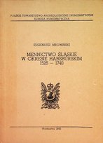 Mennictwo śląskie w okresie Habsburskim - Opracowanie zbiorowe | Książka w Empik