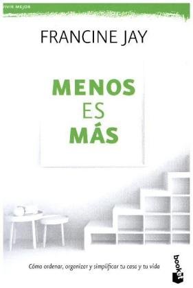 Menos es más - Booket | Książka w Empik