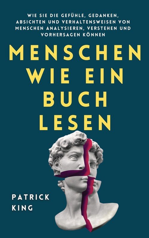 Menschen wie ein Buch lesen - Patrick King | Książka w Empik