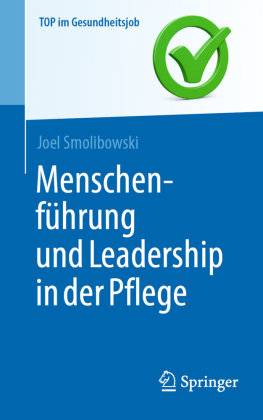 Menschenführung und Leadership in der Pflege - Springer, Berlin | Książka w Empik