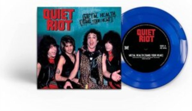 Mental Health (Bang Your Head), płyta winylowa - Quiet Riot | Muzyka Sklep EMPIK.COM