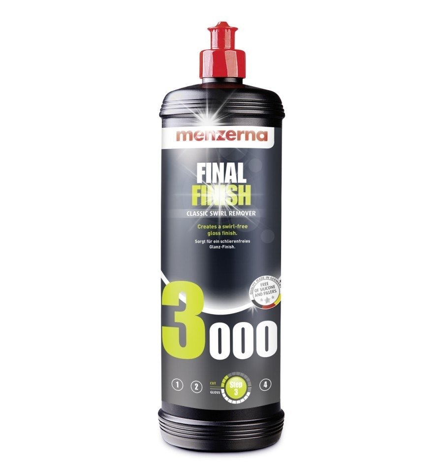 Menzerna Final Finish (FF 3000) 1L - Inna marka | Motoryzacja EMPIK