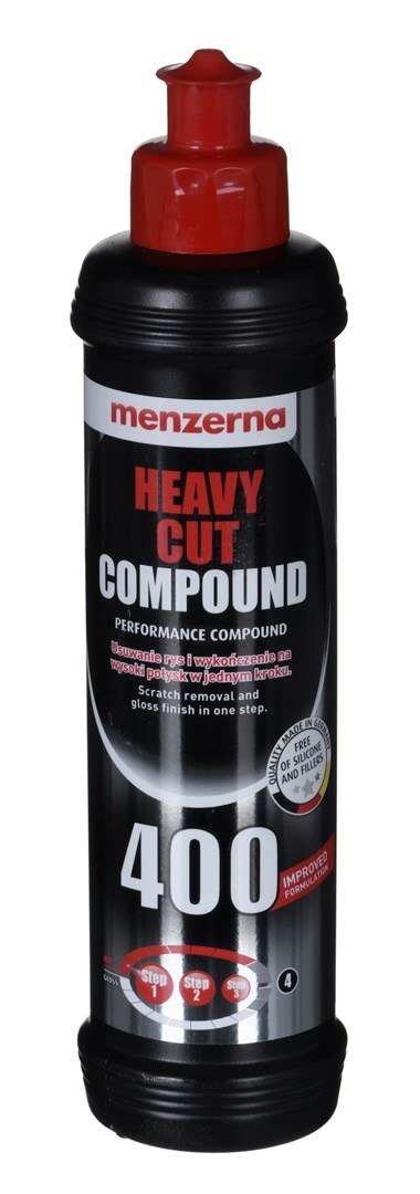 Menzerna Heavy Cut Compound 400 250ml - pasta polerska - Inna marka ... Menzerna Heavy Cut Compound 400 250ml - pasta polerska - Inna marka ...