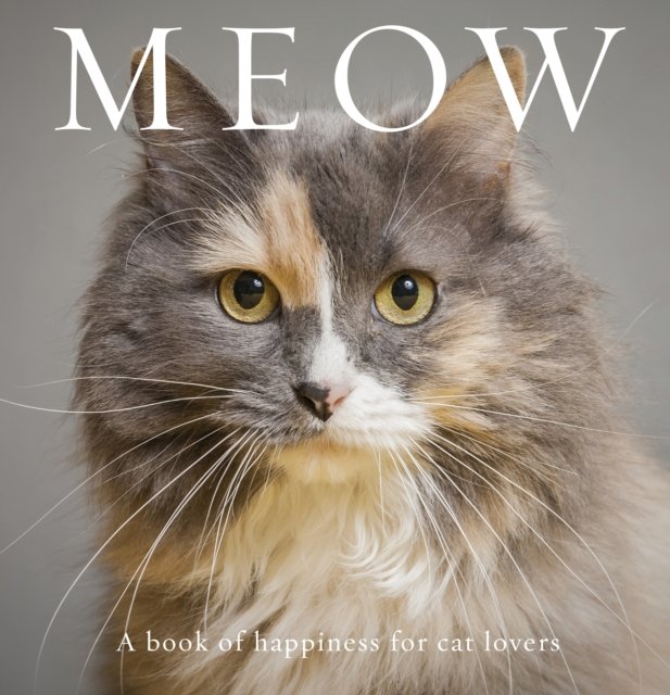 Meow: A Book of Happiness for Cat Lovers - Anouska Jones | Książka w Empik