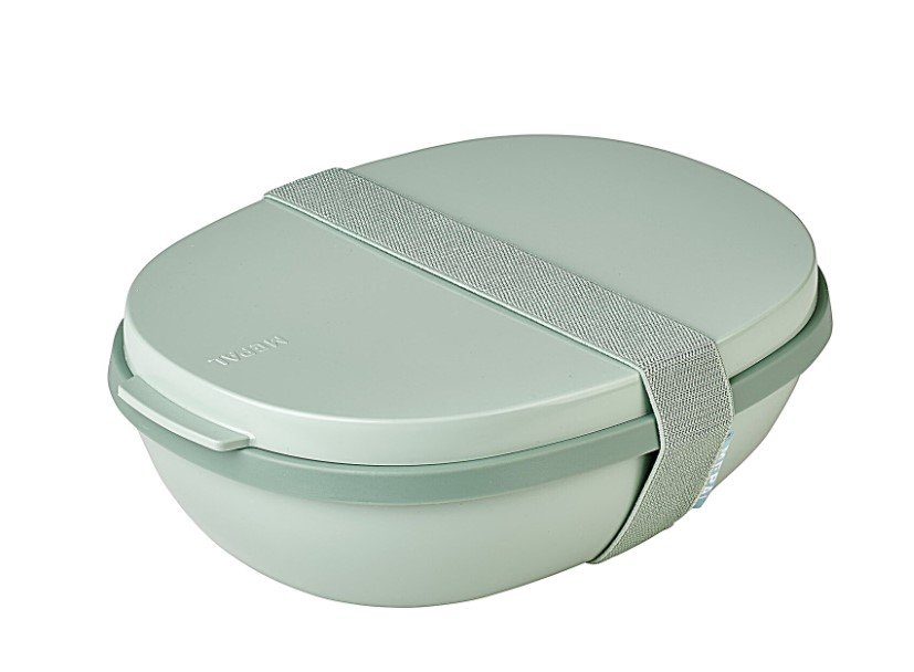 Mepal, Lunch box ellipse duo nordic sage 107640094700 plus pojemnik na ...