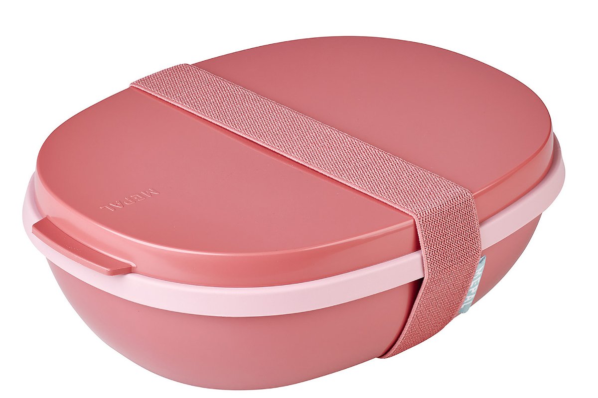 Mepal, Lunchbox Ellipse Duo vivid mauve 107640078700 - Mepal | Sklep ...