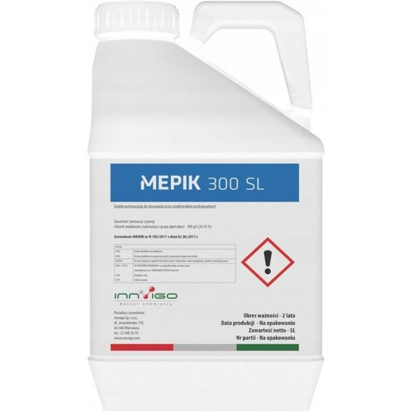 MEPIK 300 SL 5L INNVIGO Chlorek Mepikwatu - Innvigo | Sklep EMPIK.COM