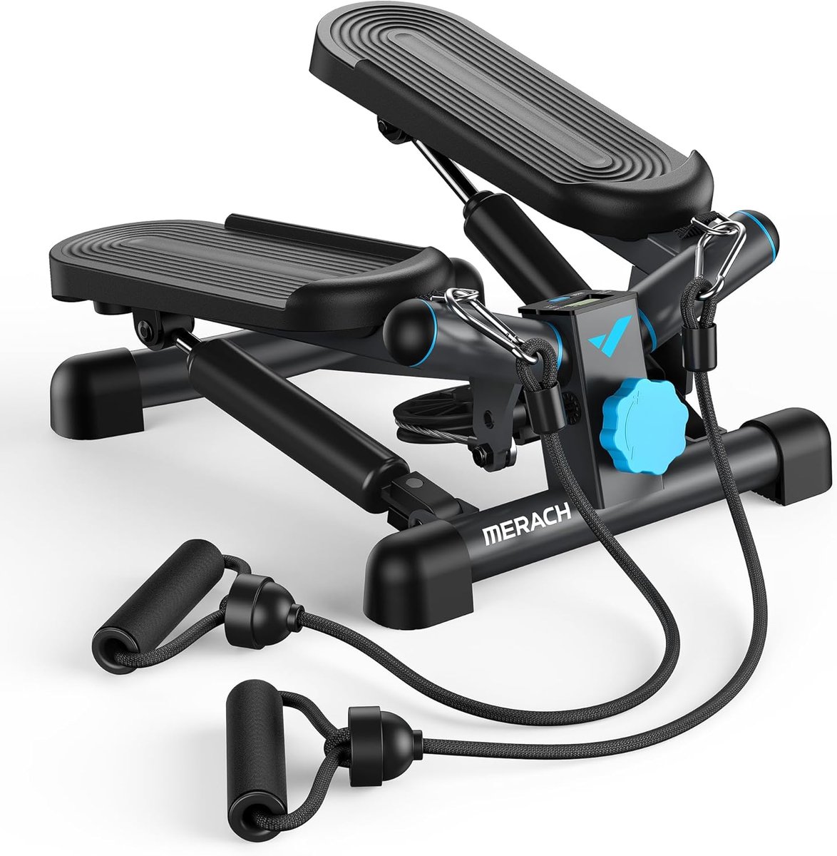 MERACH Stepper 2w1 do domu 150 kg do treningu nóg ramion pośladków nowy ...