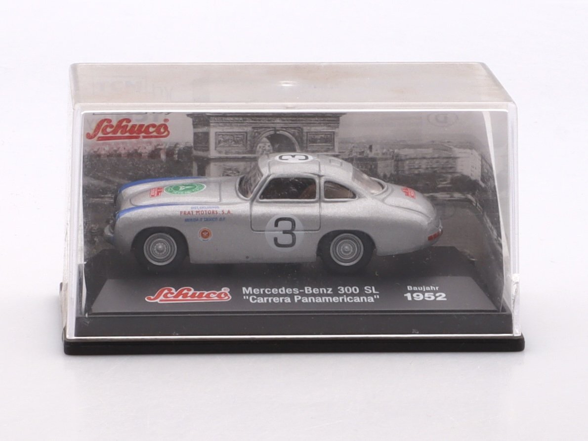 Mercedes-Benz 300 SL "Carrera Panamericana" - 1952 Schuco 1:72 - Schuco ...