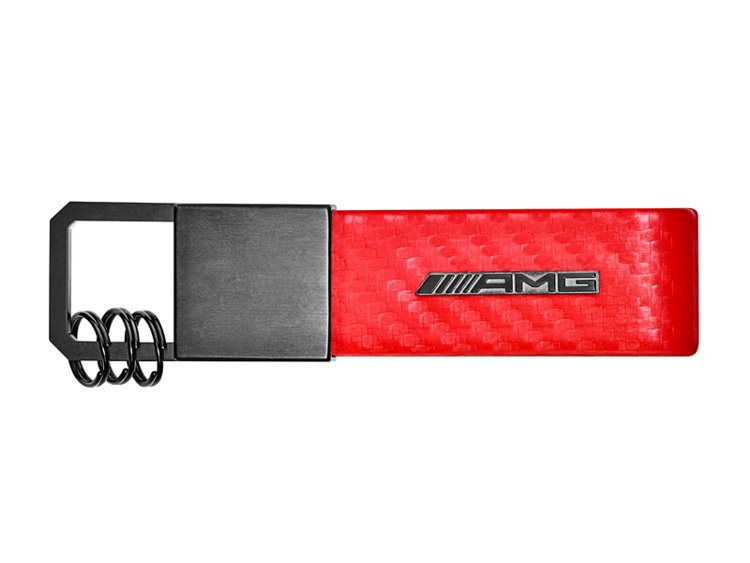 Mercedes-Benz, Brelok Amg Carbon Red - Mercedes | Motoryzacja EMPIK