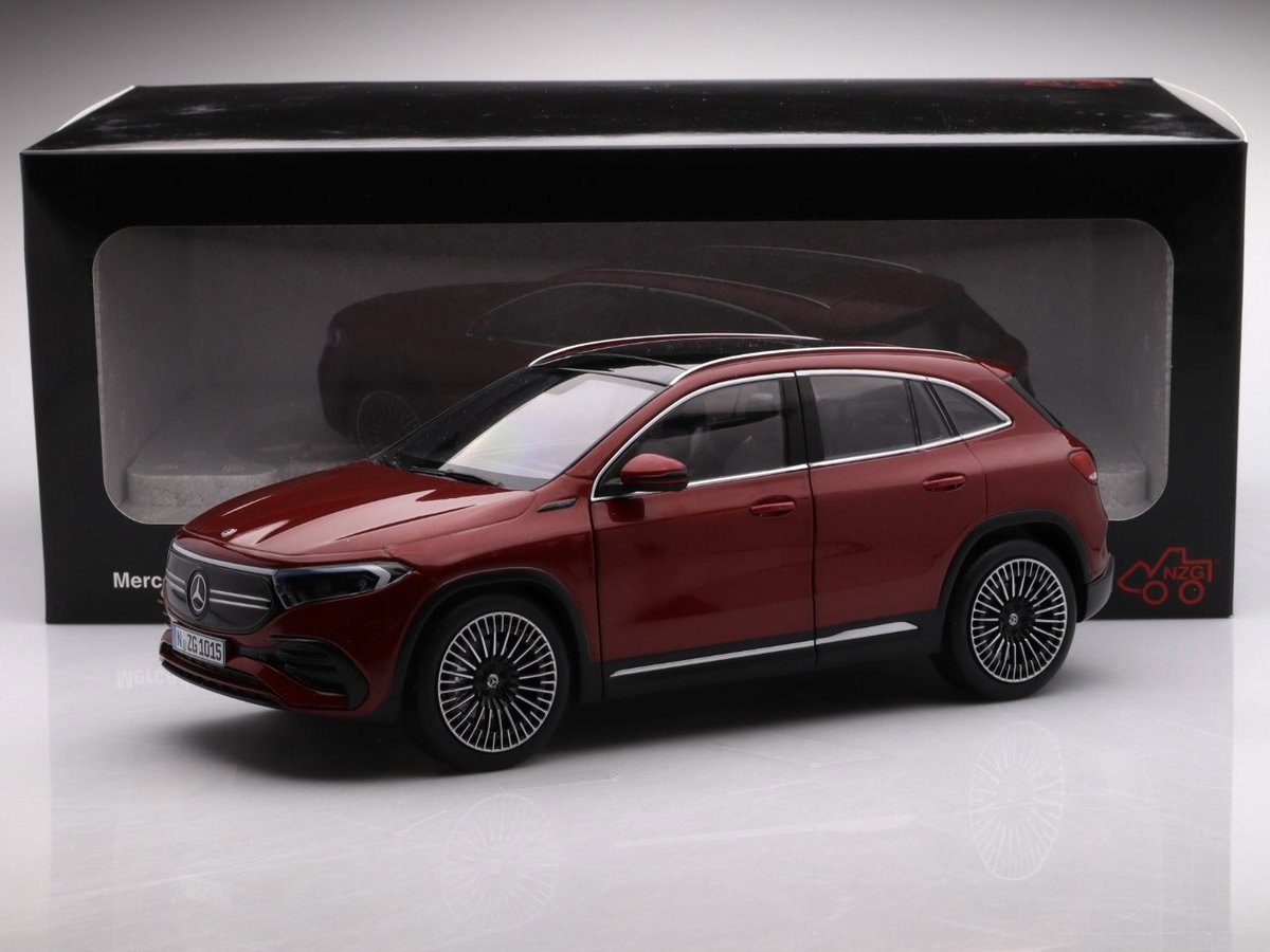 Mercedes-Benz EQA (H243) - 2021, red NZG 1:18 - NZG | Sklep EMPIK.COM