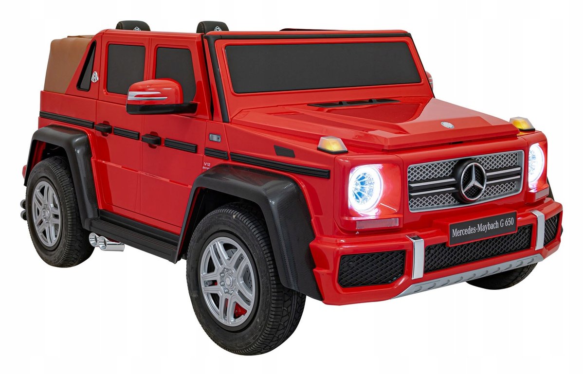Mercedes BENZ Maybach G650 STRONG auto XL DLA DZIECI na akumulator ...