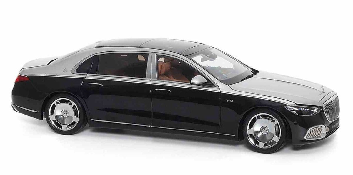 Mercedes-Benz Maybach S-Class (Z223) 2021 , 1:18 Almost Real Alm820120 ...