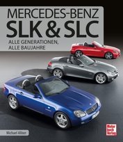 Mercedes-Benz SLK & SLC - Motorbuch Verlag | Książka w Empik