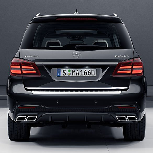 Mercedes GLS X166 2015-19 Listwa CHROM Klapa - Martig | Motoryzacja EMPIK
