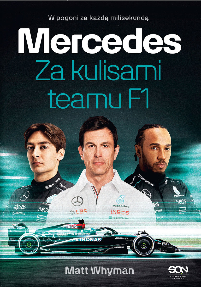 Mercedes. Za kulisami teamu F1 - Whyman Matt | Książka w Empik