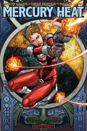 Mercury Heat 1 - In der Hitze des Merkurs VZA - Josua Dantes | Książka ...