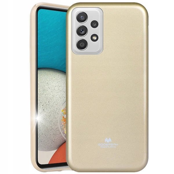 MERCURY JELLY CASE SAMSUNG A53 5G GOLD / ZŁOTY - Inny producent | Sklep ...