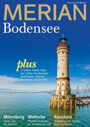 MERIAN Bodensee - Travel House Media Gmbh | Książka w Empik