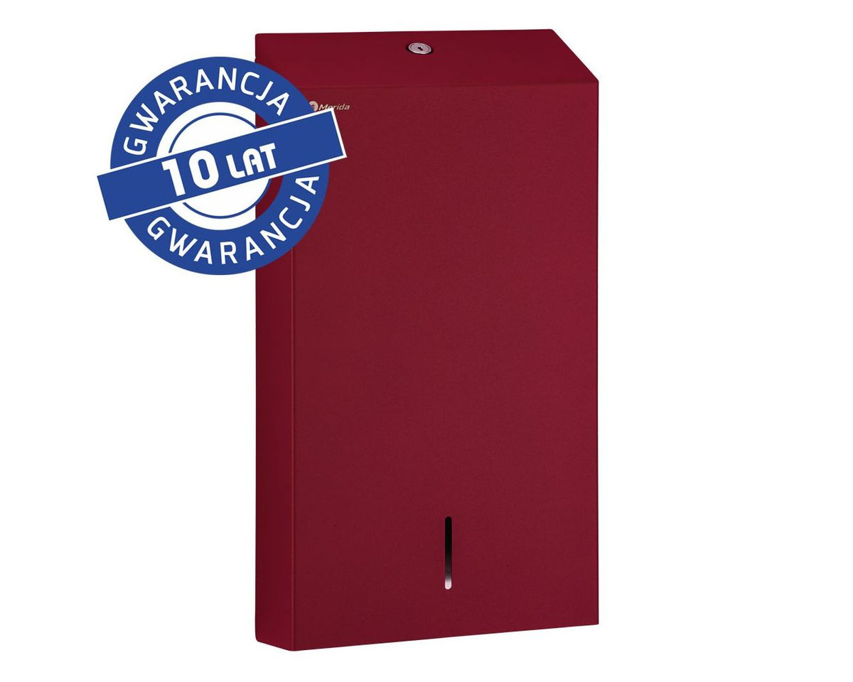 Merida ASR001 Pojemnik na ręczniki składane MERIDA STELLA SLIM RED LINE ...