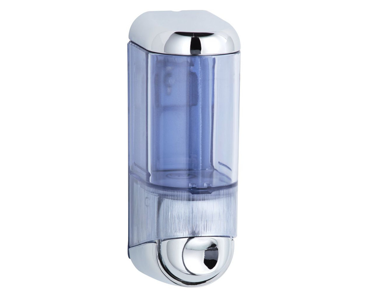 Merida D4S Dozownik mydła w płynie MINI, poj 170 ml, tworzywo, srebrny - Merida | Sklep EMPIK.COM