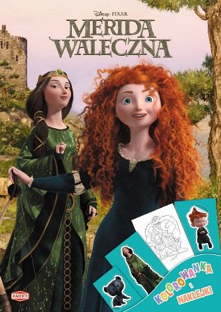 Merida Waleczna - Opracowanie zbiorowe | Książka w Empik