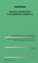 MERITUM. Prawo medyczne w ochronie zdrowia - ebook PDF - Urbaniak Monika | Ebook Sklep EMPIK.COM