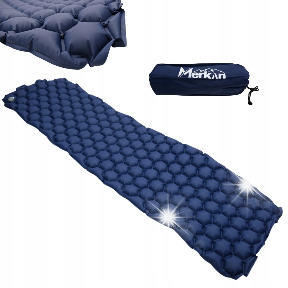 MERKAN Mata Turystyczna Kempingowa Materac Pod Namiot 190x58 cm - Inna ...