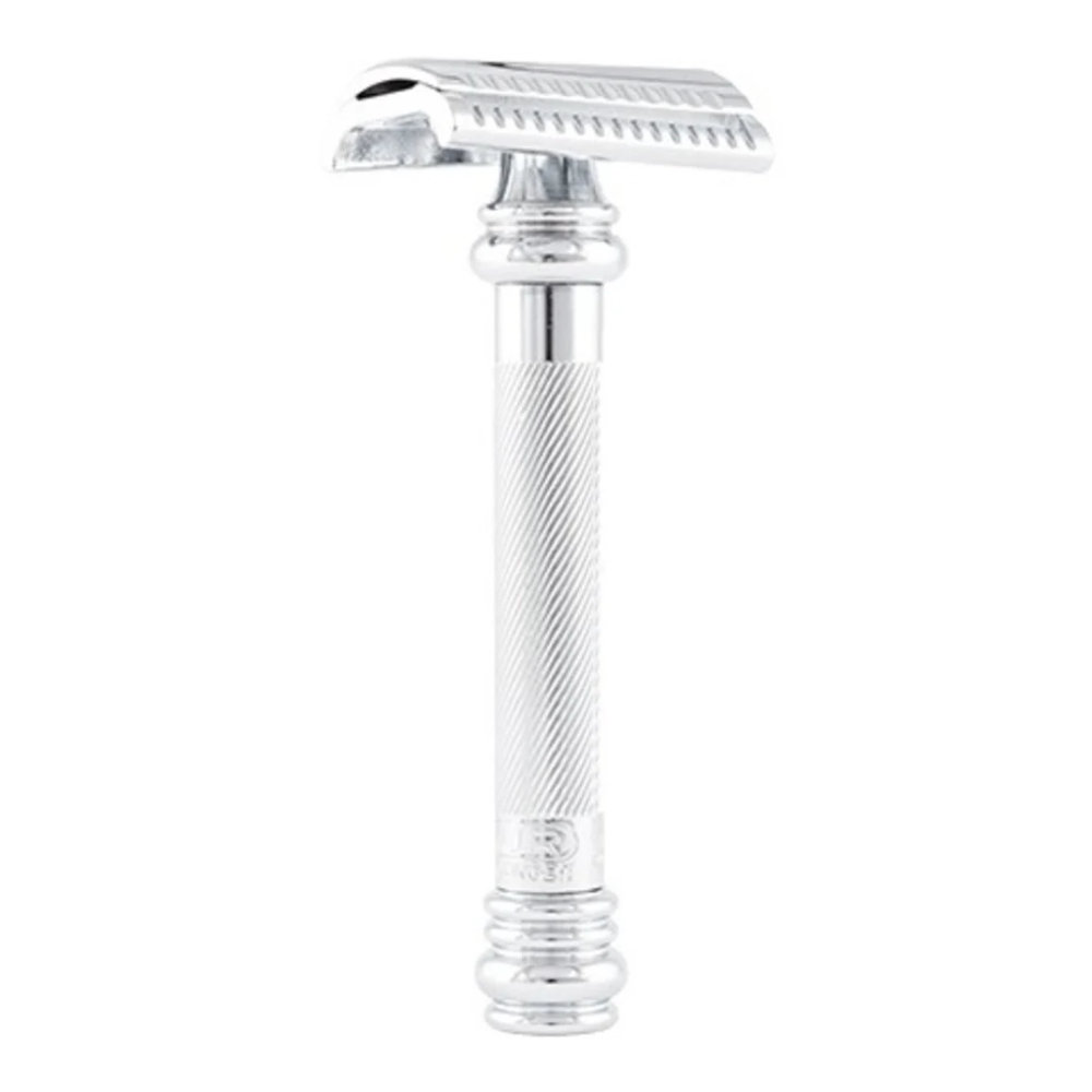 Merkur Safety Razor 39C Slant Maszynka do golenia na żyletki, z ukośną ...