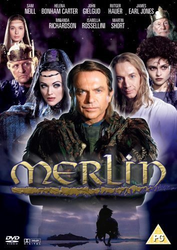 Merlin - Complete Mini Series (Przygody Merlina) - Troughton Alice ...
