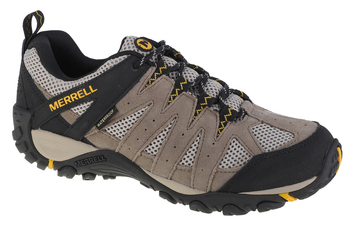 Merrell Accentor 2 Vent WP J84925, Męskie, buty trekkingowe, Beżowy ...