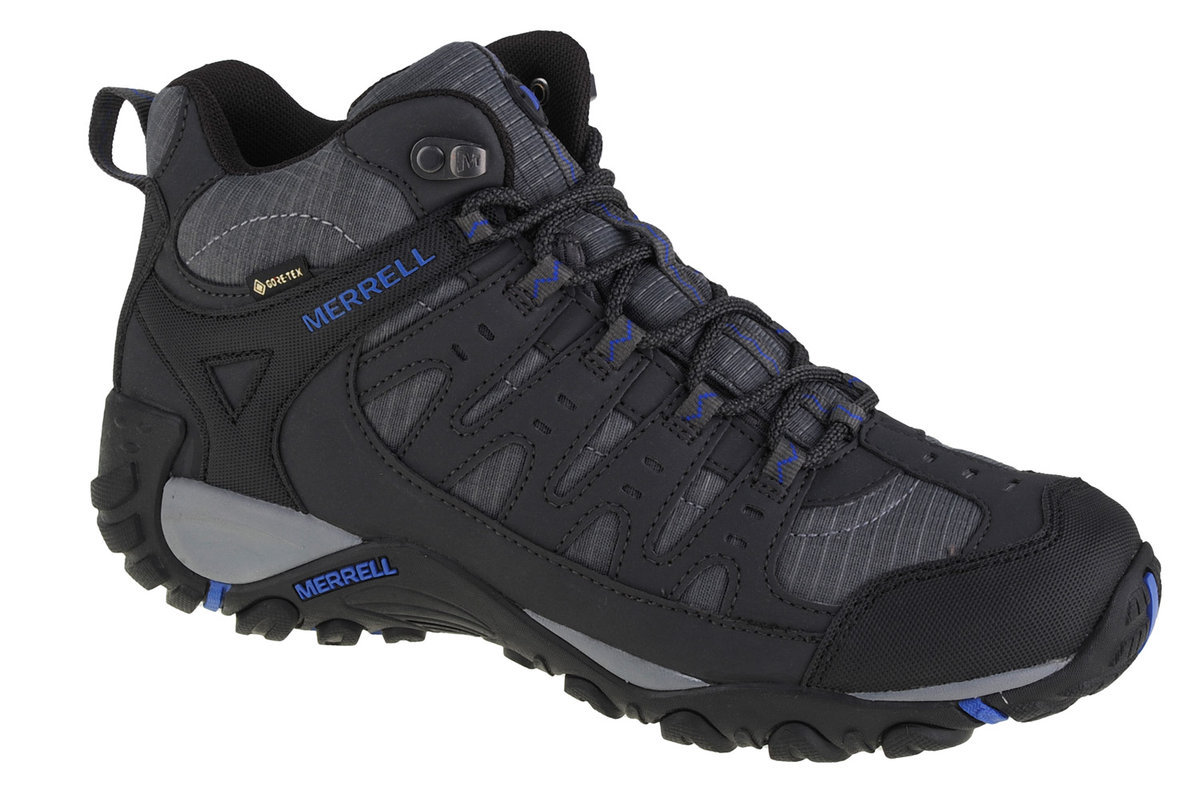 Merrell Accentor Sport Mid GTX J88315, Męskie, buty trekkingowe, Szary ...