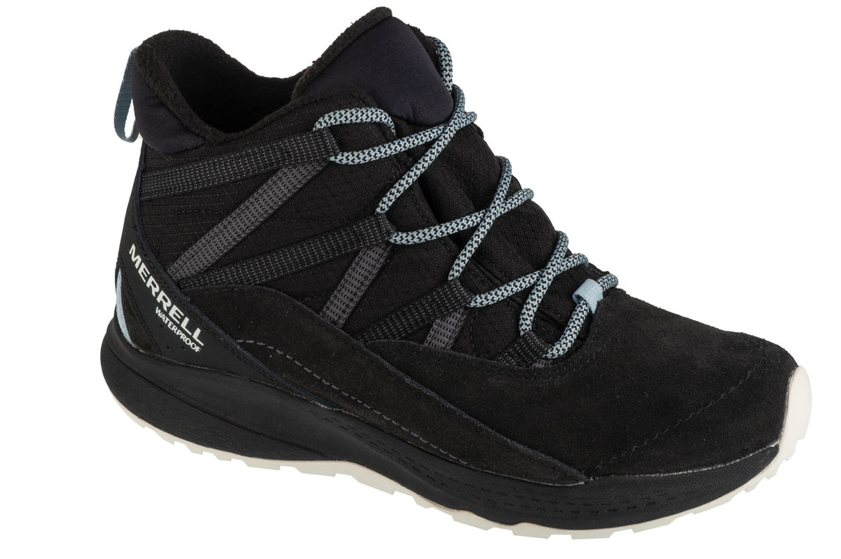 Merrell Bravada Edge 2 Thermo Demi WP J036804, Damskie, buty trekkingowe, Czarne - Merrell ...