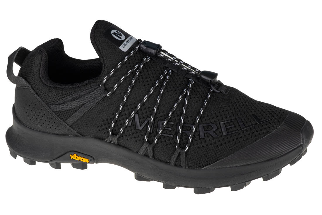 Merrell, Merrell Long Sky Sewn J002579, Męskie buty trekkingowe, czarne ...