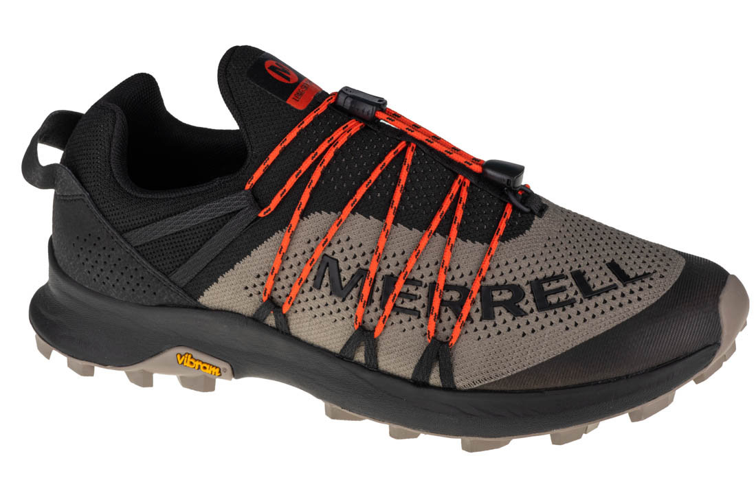 Merrell, Merrell Long Sky Sewn J002581, Męskie buty trekkingowe, Szary ...