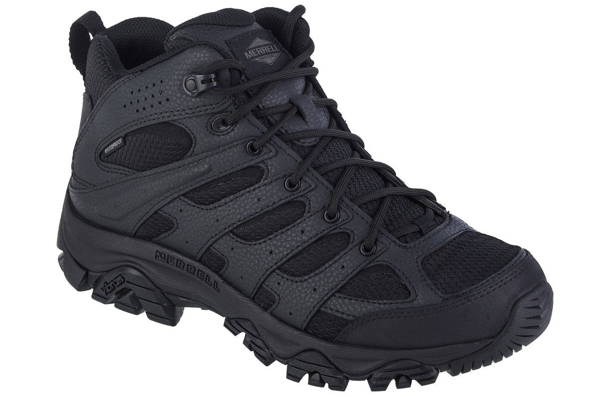 Merrell Moab 3 Tactical WP Mid J003911, Męskie, buty taktyczne, Czarne ...