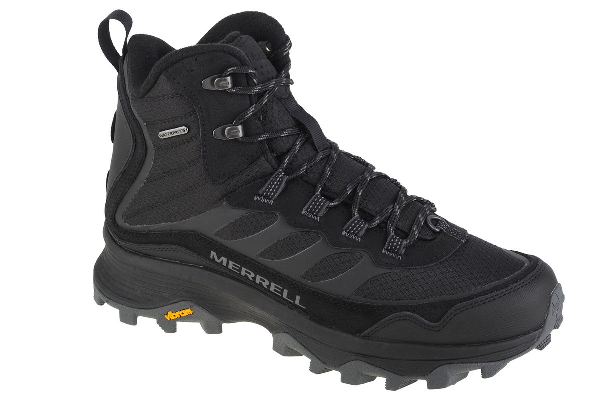Merrell Moab Speed Thermo Mid WP J066911, Męskie, buty trekkingowe ...