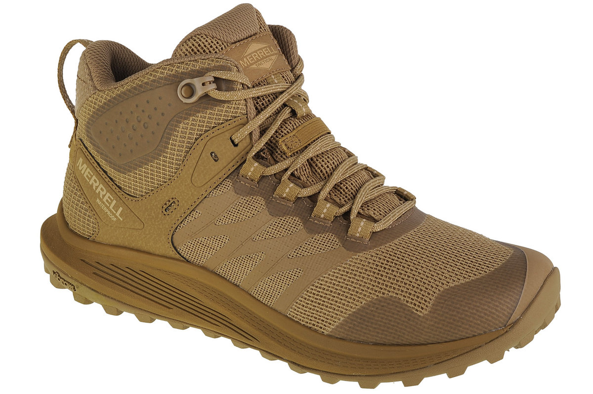 Merrell Nova 3 Mid Tactical WP J005051, Męskie, buty trekkingowe ...