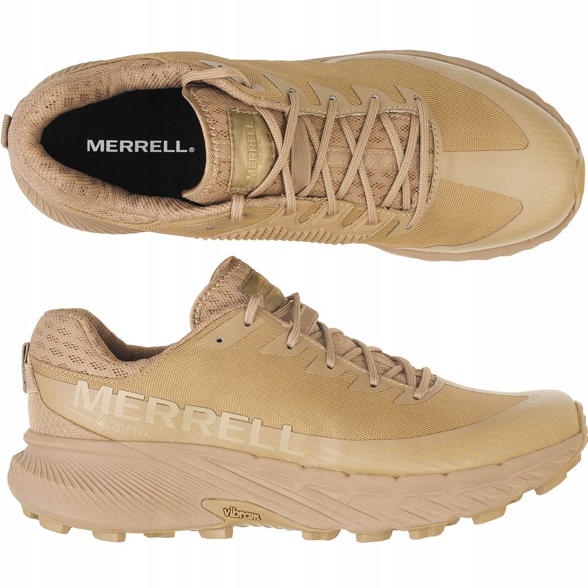 Merrell Wojskowe Buty Taktyczne Agility Peak 5 GTX Gore Tex COYOTE 42 - Merrell | Sport Sklep ...