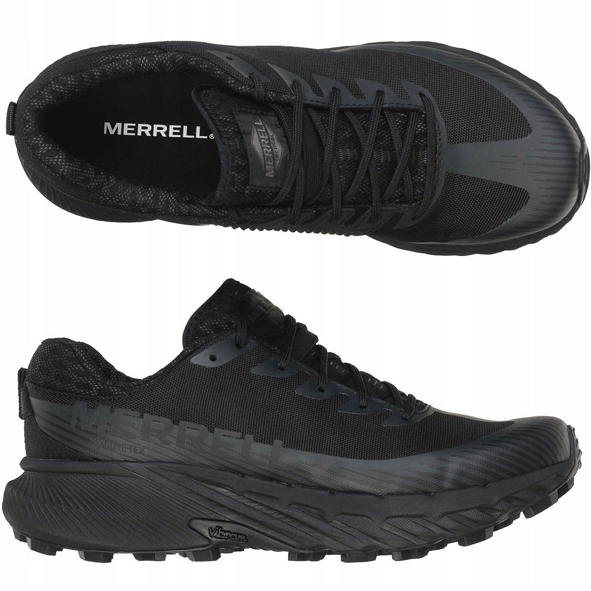 Merrell Wojskowe Buty Taktyczne Agility Peak 5 GTX Gore Tex CZARNE 42 - Merrell | Sport Sklep ...