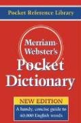 Merriam-Webster's Pocket Dictionary - Merriam Webster | Książka w Empik