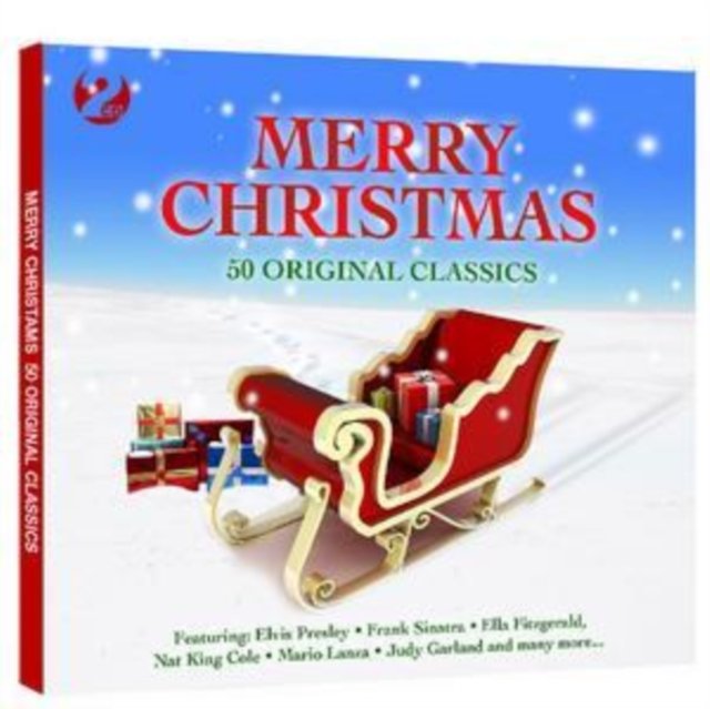 Merry Christmas: 50 Orginal Classics - Various Artists | Muzyka Sklep ...