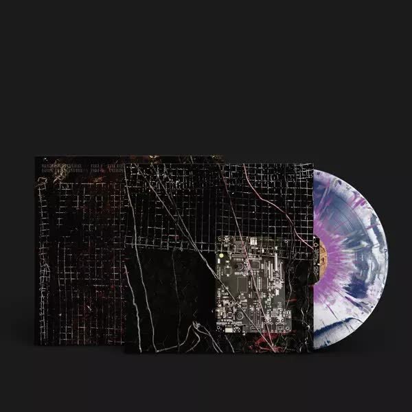 Merzbow: Black Crows Cyborg Red Translucent With Black Plastic Head ...