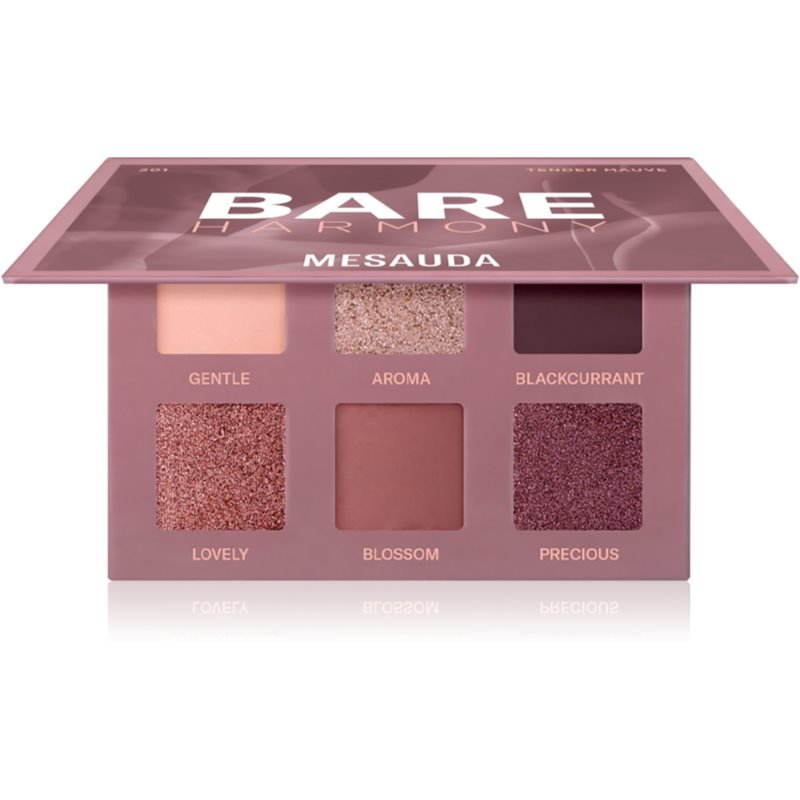 Mesauda Milano Bare Harmony paleta cieni do powiek odcień 201 Tender ...